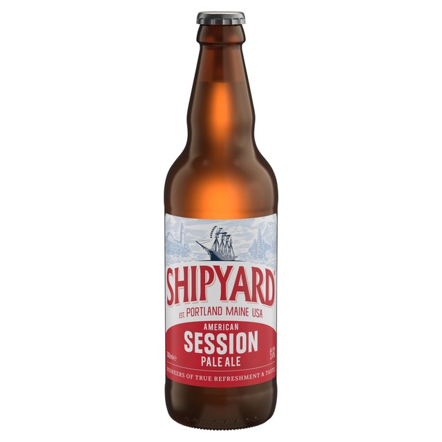 Shipyard Session APA Ale Beer Bottle - Morrisons Online Groceries & Offers