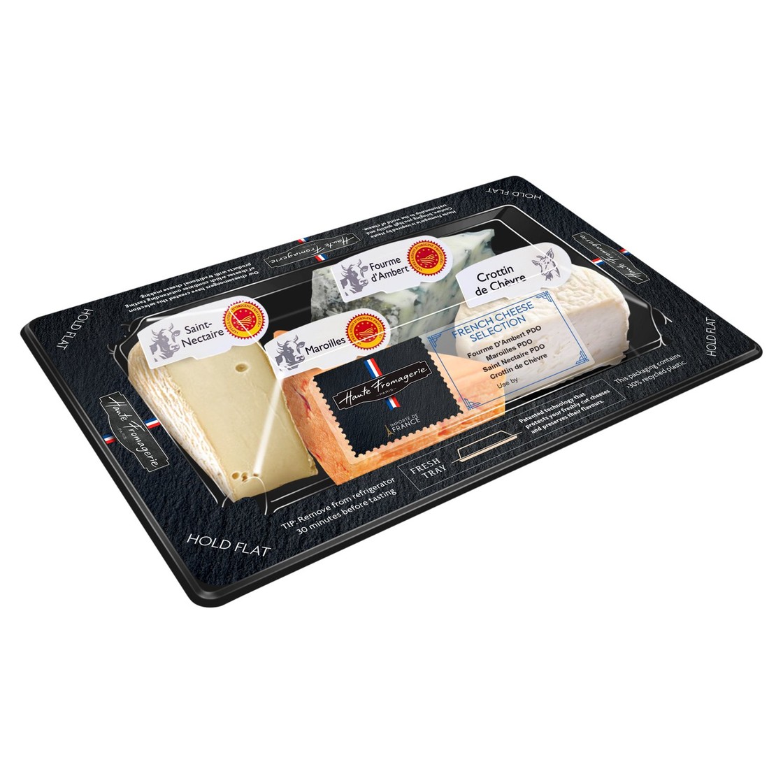 Haute Fromagerie Cheese Selection Pack 155g - Morrisons Online ...