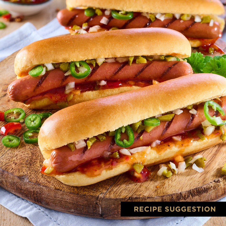 St. Pierre 4 Brioche Hot Dog Rolls - Morrisons Online Groceries & Offers