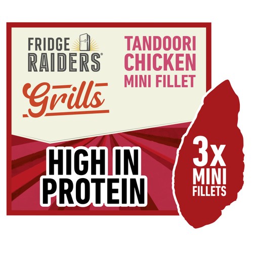 Fridge Raiders Grills Tandoori Chicken Mini Snack Fillets 3x35g ...