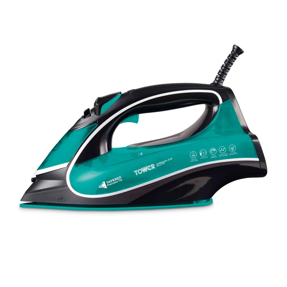 Tower Ceraglide One Temp Steam Iron - Morrisons Online Groceries & Offers