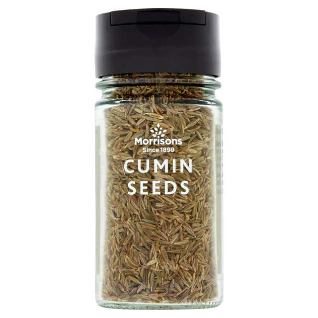 Morrisons Whole Cumin Seeds 37g - Morrisons Online Groceries & Offers