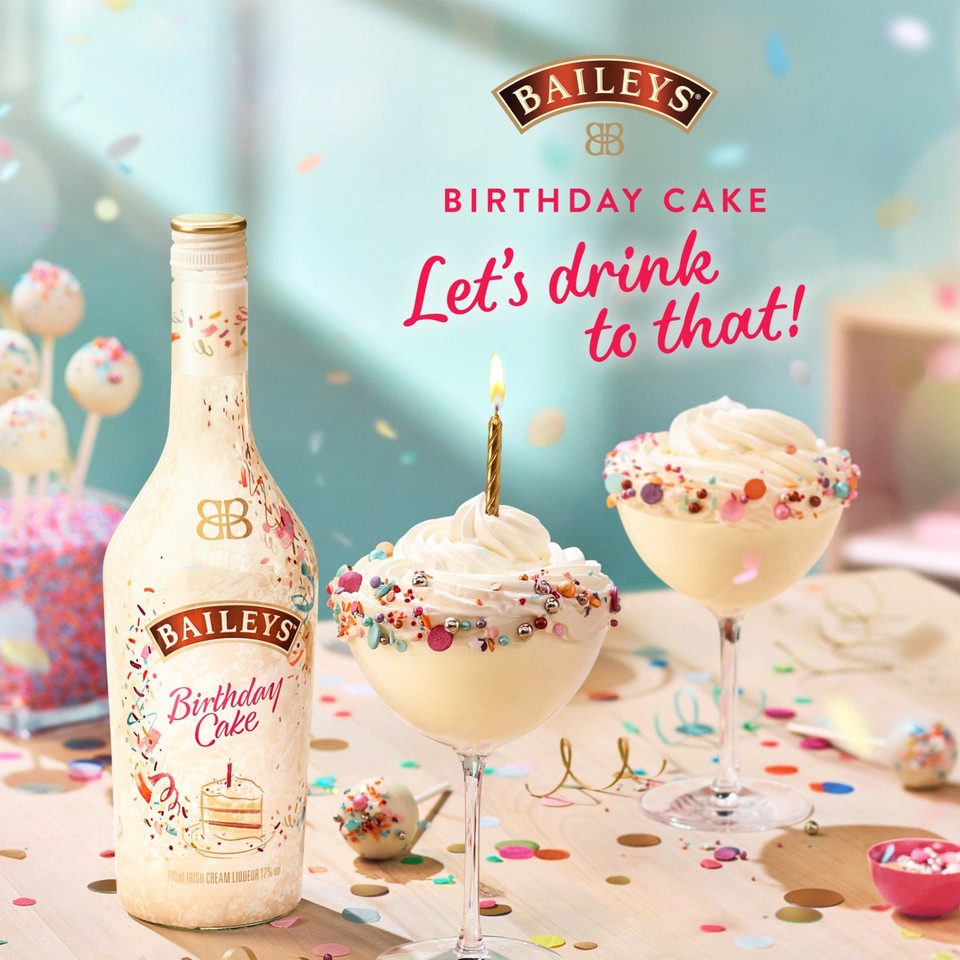 Baileys Birthday Cake - Morrisons Online Groceries & Offers