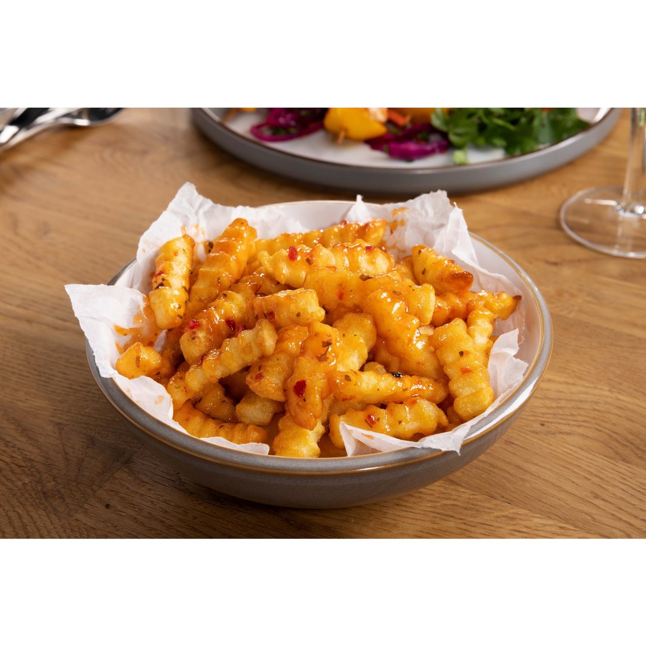 McCain Sticky Fries Thai Sweet Chilli 400g - Morrisons Online Groceries ...