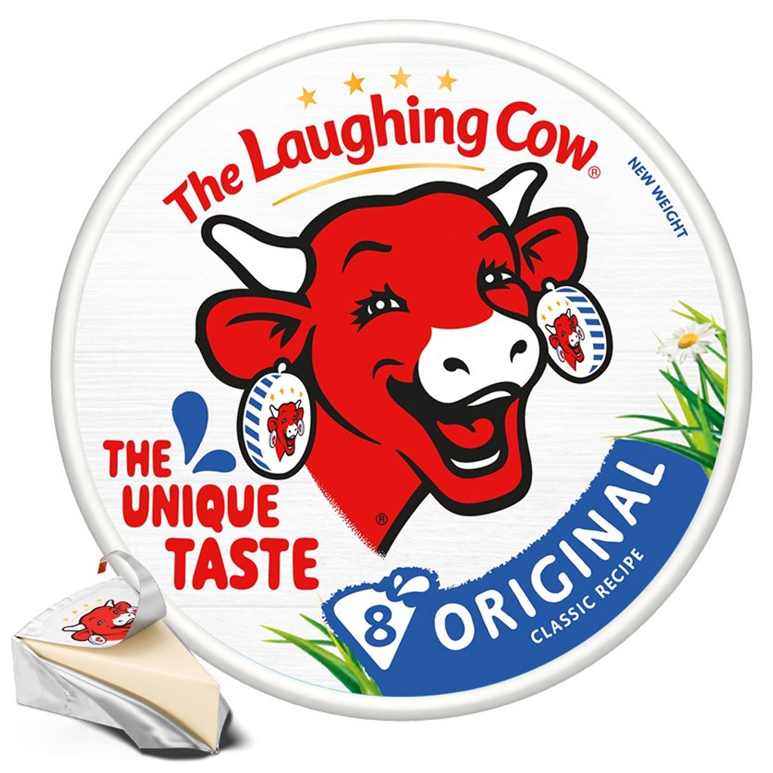 The Laughing Cow 8 Original Cheese Spread Triangles 120g - Morrisons ...