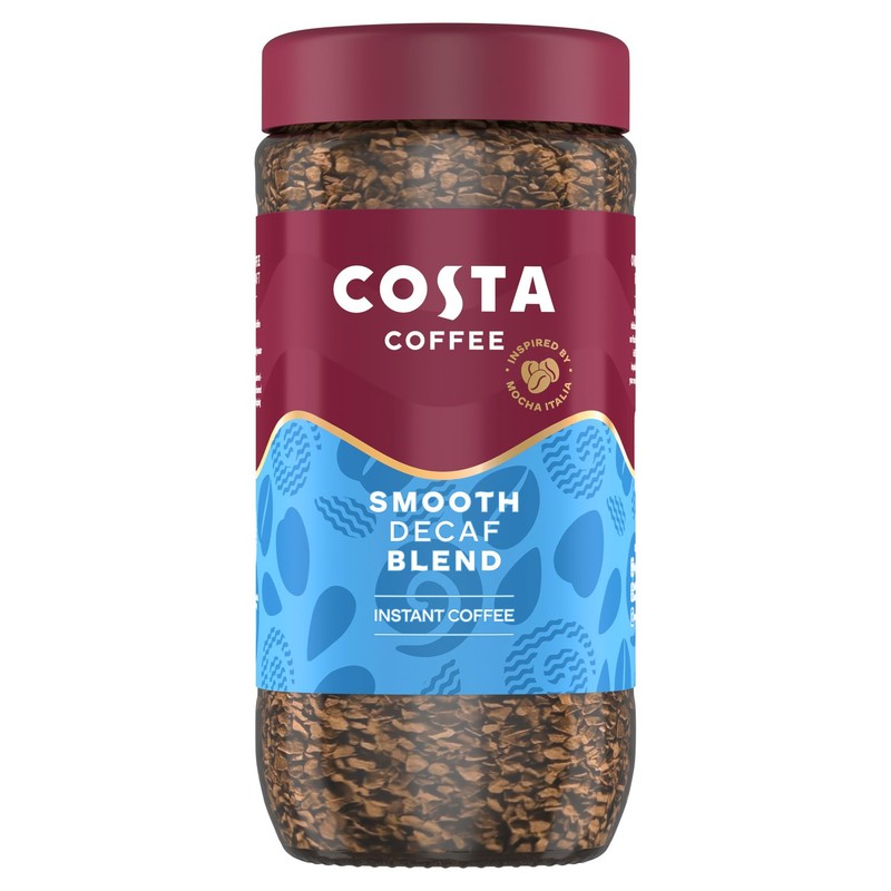 Costa Standard Instant Decaf - Morrisons Online Groceries & Offers