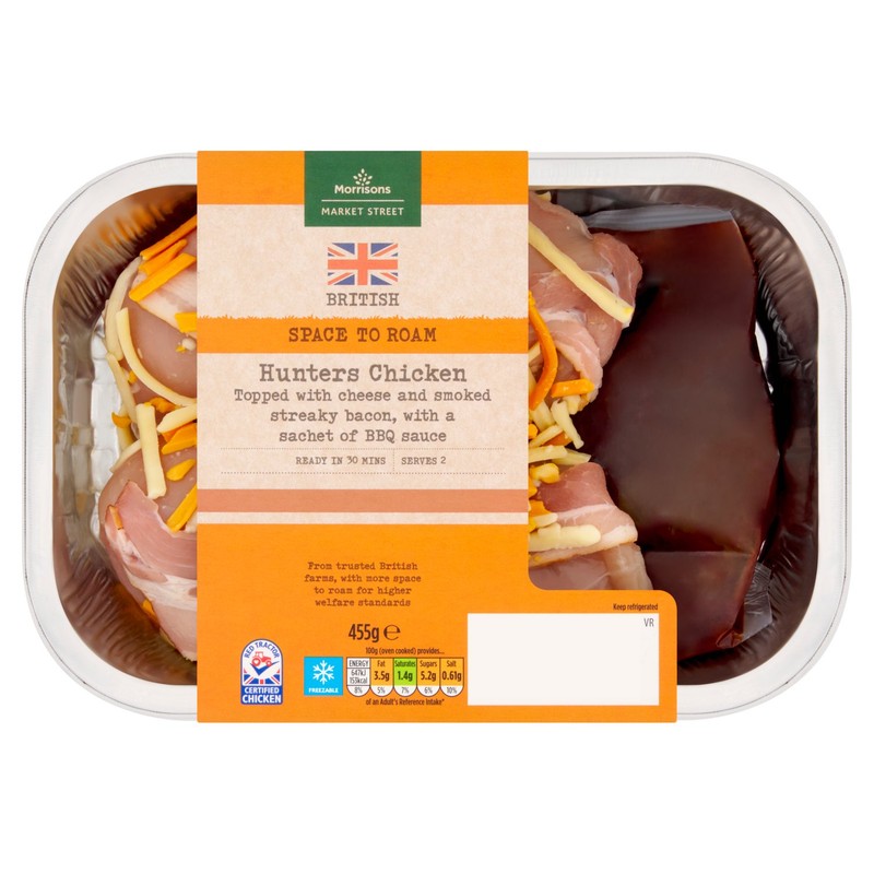 Morrisons Hunters Chicken 455g - Morrisons Online Groceries & Offers
