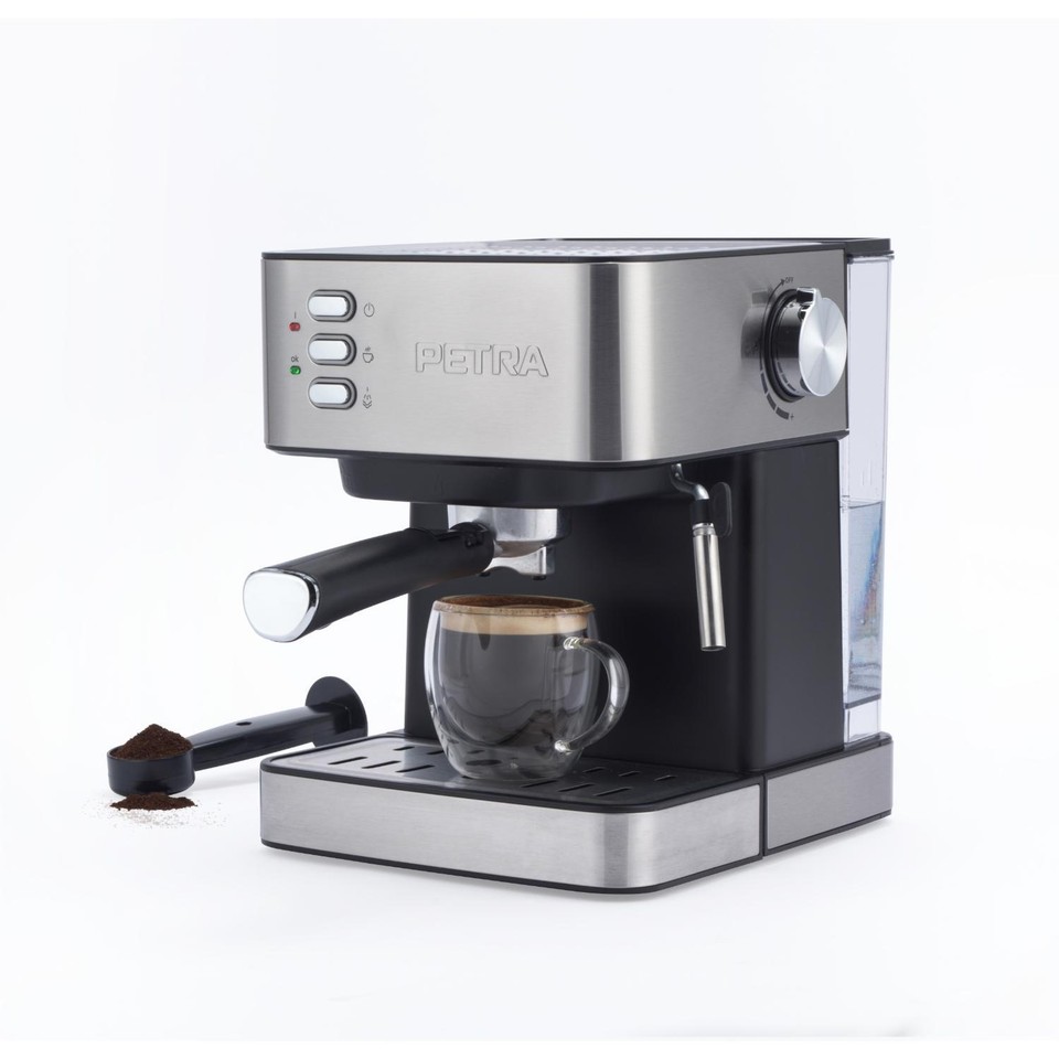 Salter Petra Manual Espresso Machine - Morrisons Online Groceries & Offers