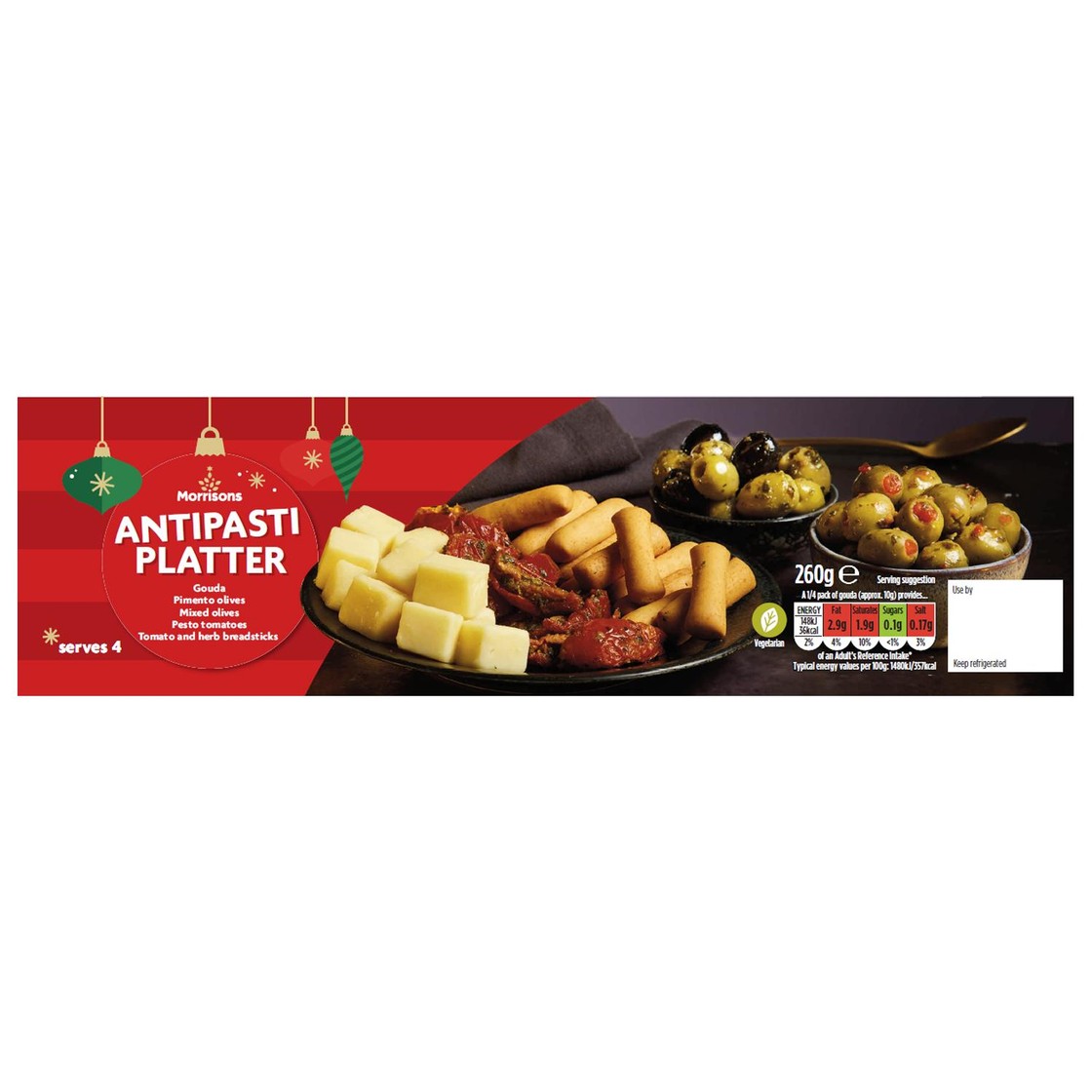 Morrisons Antipasti Platter - Morrisons Online Groceries & Offers