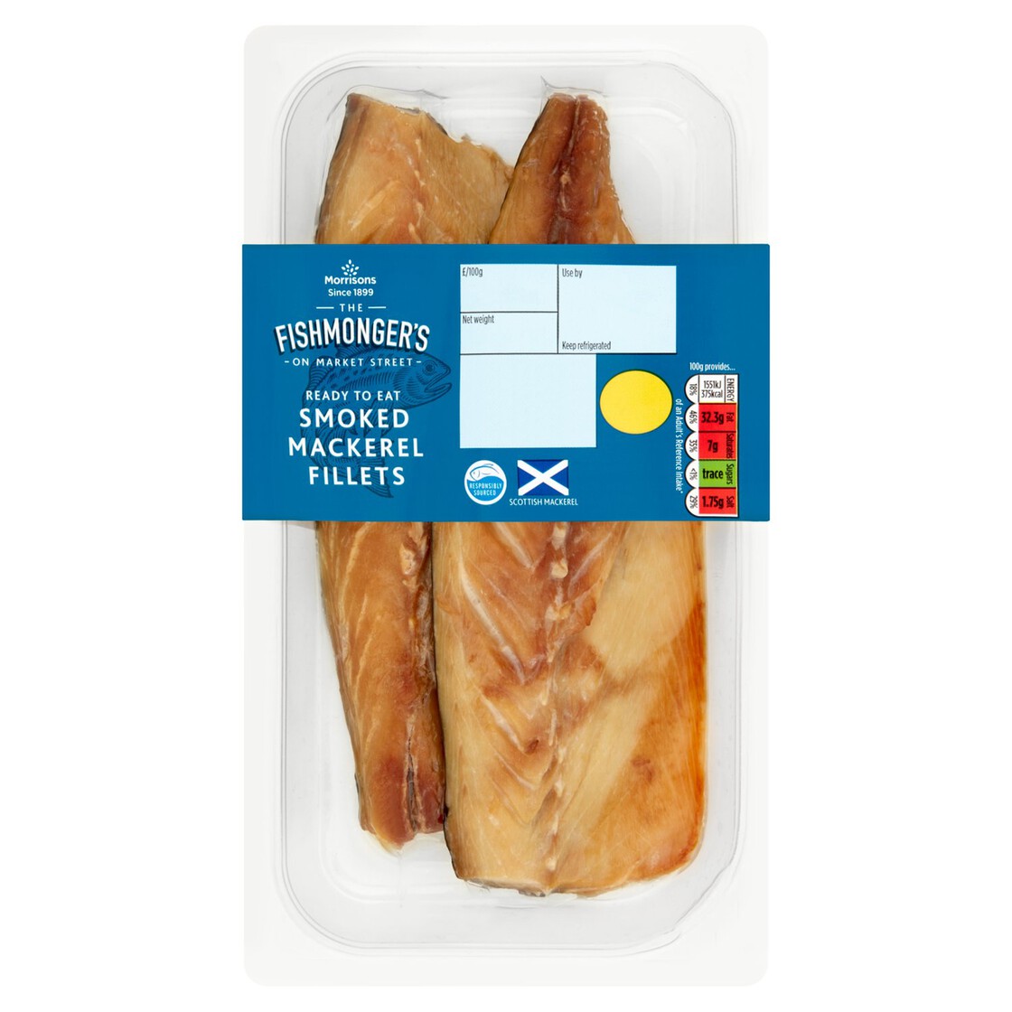 Morrisons Smoked Mackerel Fillets - Morrisons Online Groceries & Offers