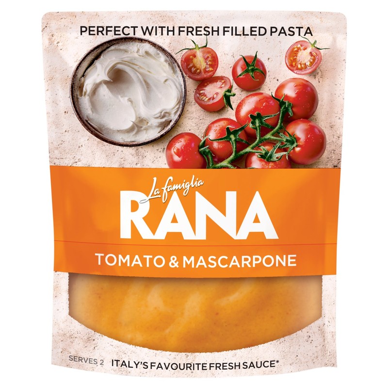 La Famiglia Rana Tomato & Mascarpone Sauce 200g - Morrisons Online ...