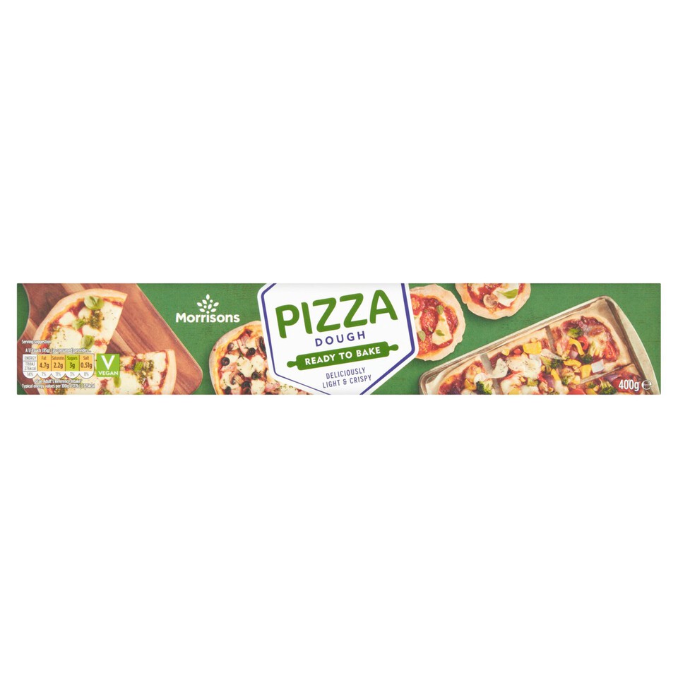 Morrisons Pizza Dough - Morrisons Online Groceries & Offers