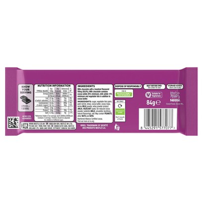 Quality Street Green Triangle Chocolate Sharing Bar 84g - Morrisons ...