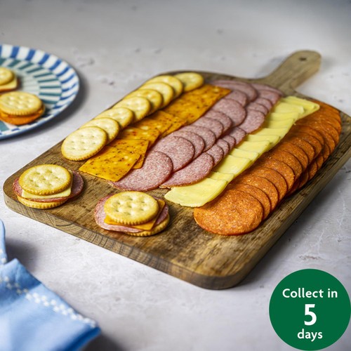 FTO Continental Meat & Cheese Party Platter (80 Pieces) - Morrisons ...