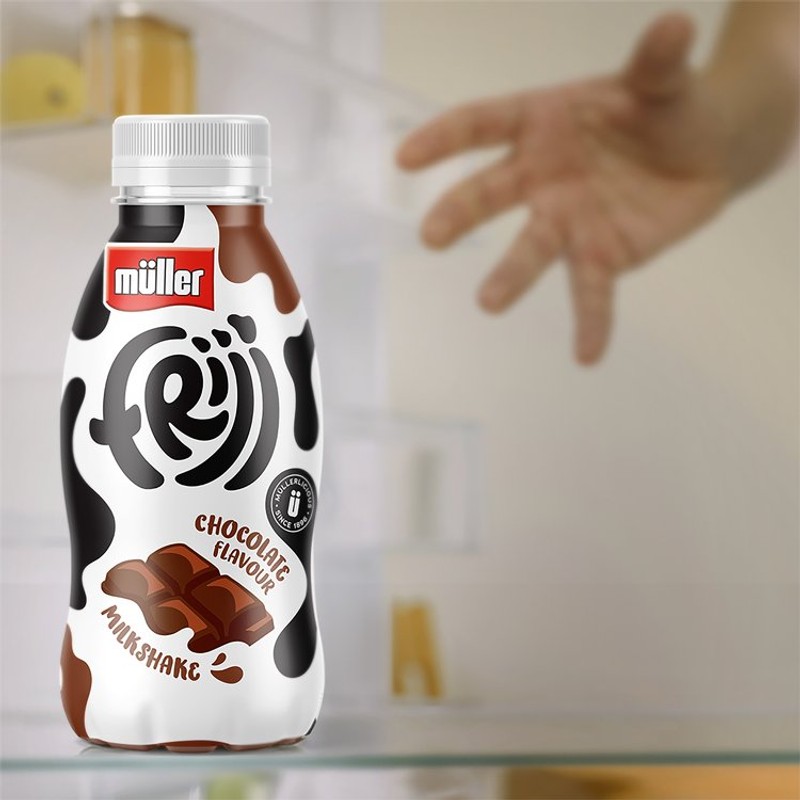 Muller Frijj Fudge Brownie Milkshake - Morrisons Online Groceries & Offers