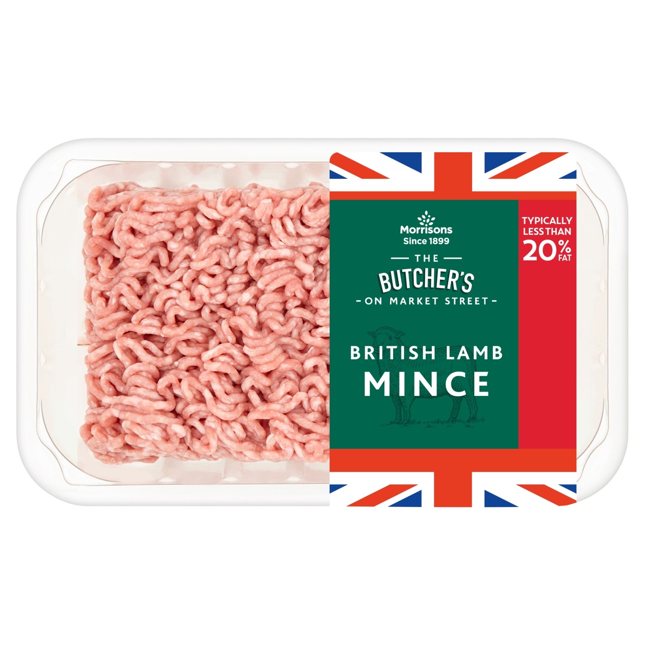 Morrisons The Butcher's on Market Street British Lamb Mince 454g ...