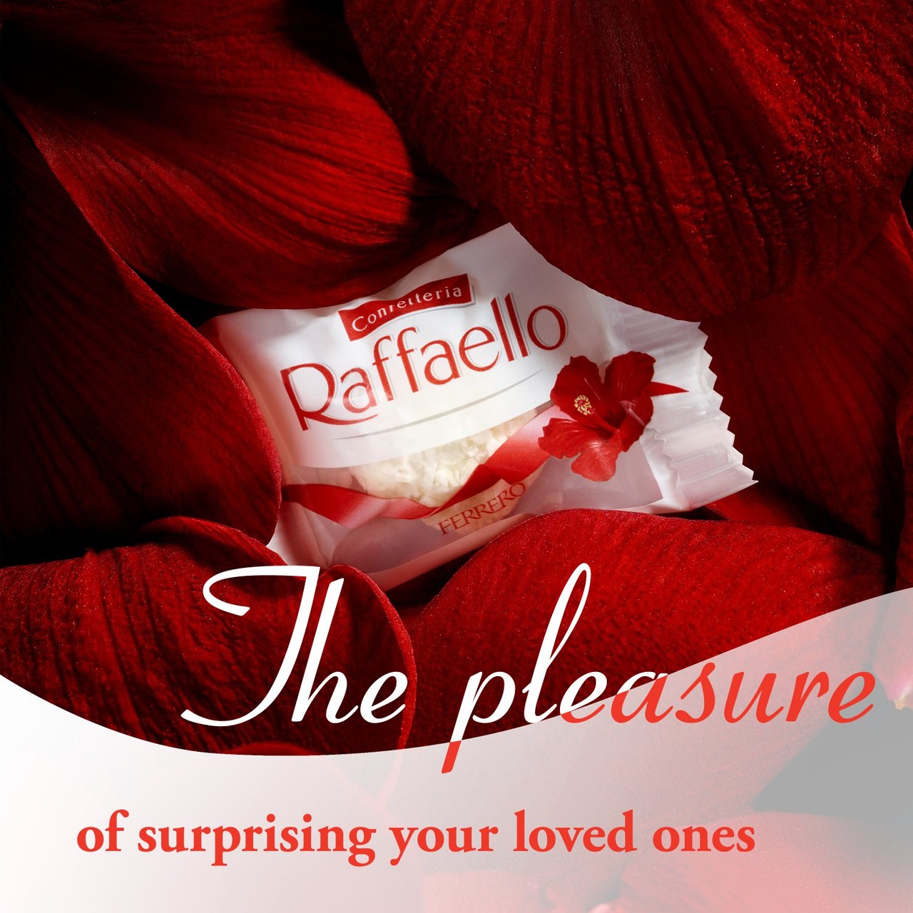 Ferrero Raffaello Coconut and Almond Pralines Gift Box 23 Pieces ...