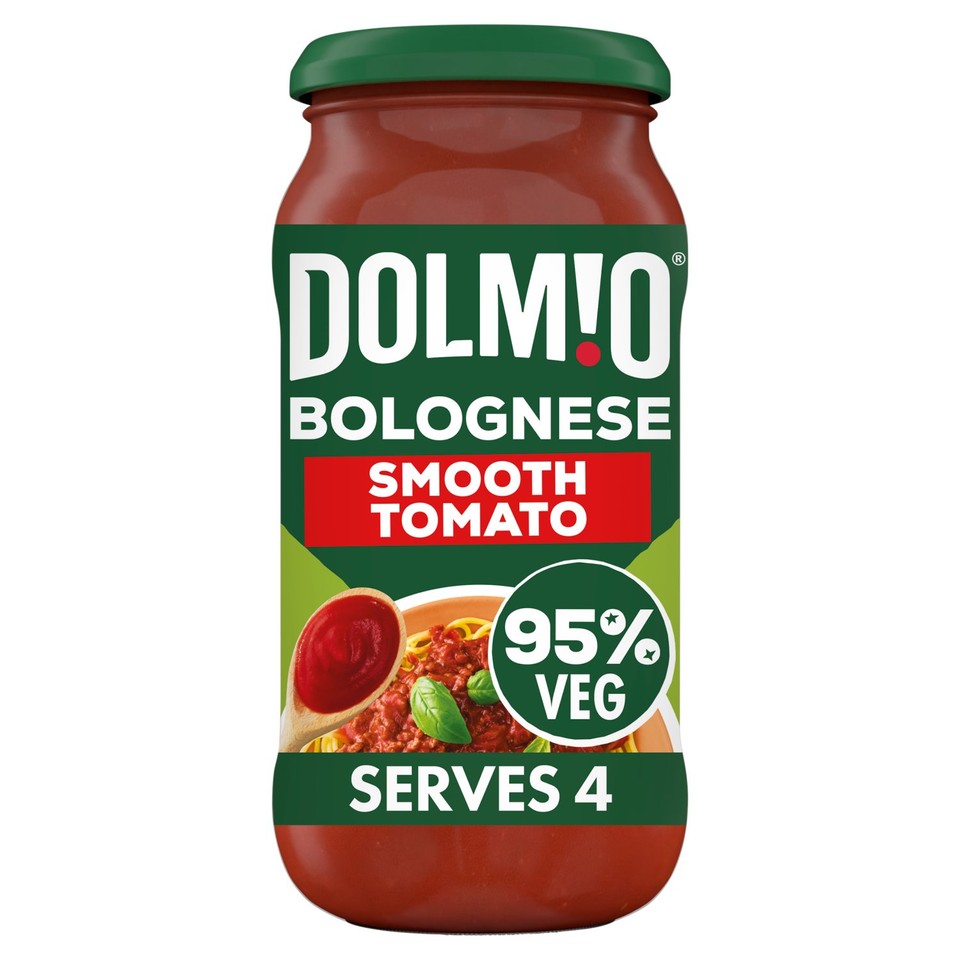 Dolmio Bolognese Smooth Tomato Pasta Sauce 450g - Morrisons Online ...