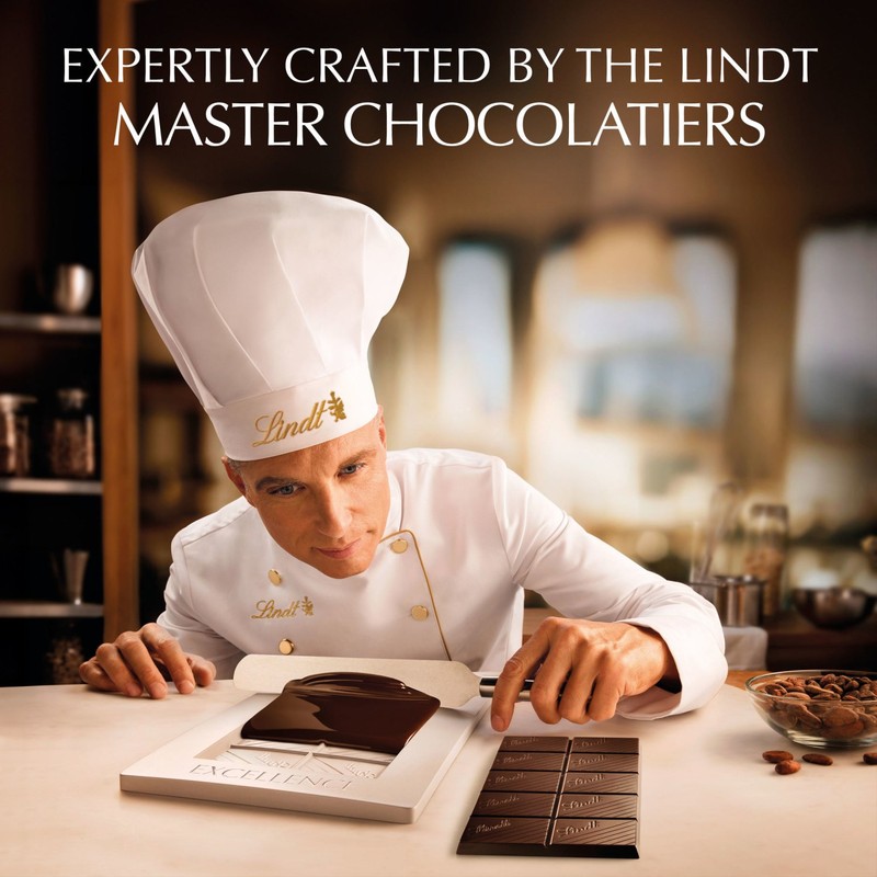 Lindt Excellence Dark 85% Cocoa Chocolate Bar 100g - Morrisons Online ...