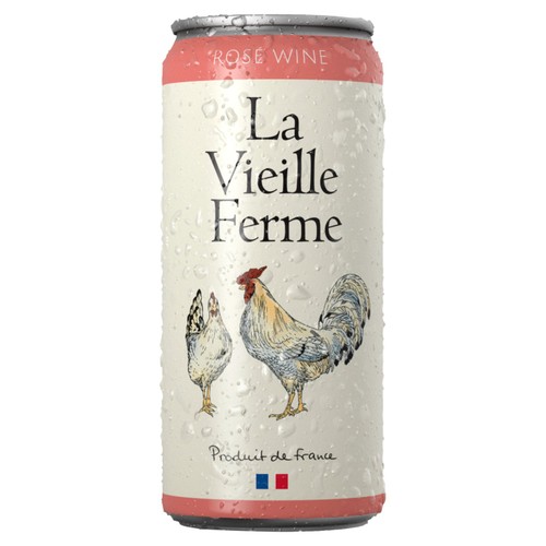 La Vieille Ferme Rose Wine Can 200ml - Morrisons Online Groceries & Offers