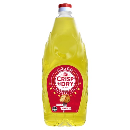 Crisp 'n' Dry Rapeseed Oil - Morrisons Online Groceries & Offers