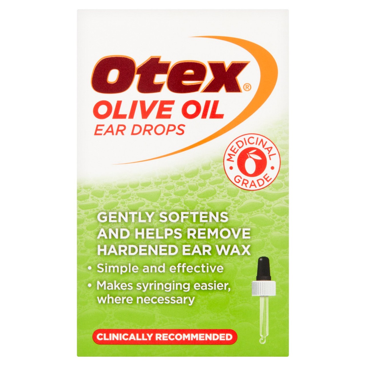 Otex Olive Oil Ear Drops - Morrisons Online Groceries & Offers