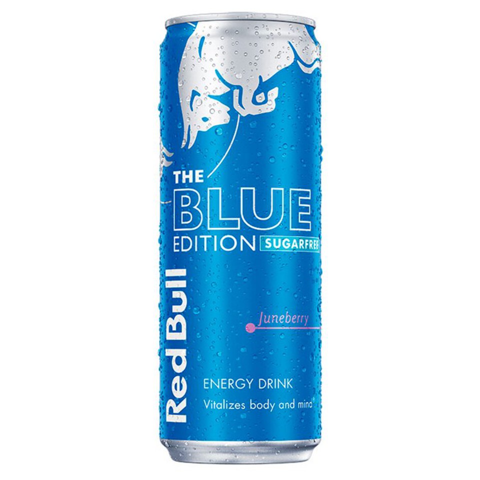 Red Bull Energy Drink Sugar Free Blue Edition Juneberry - Morrisons ...
