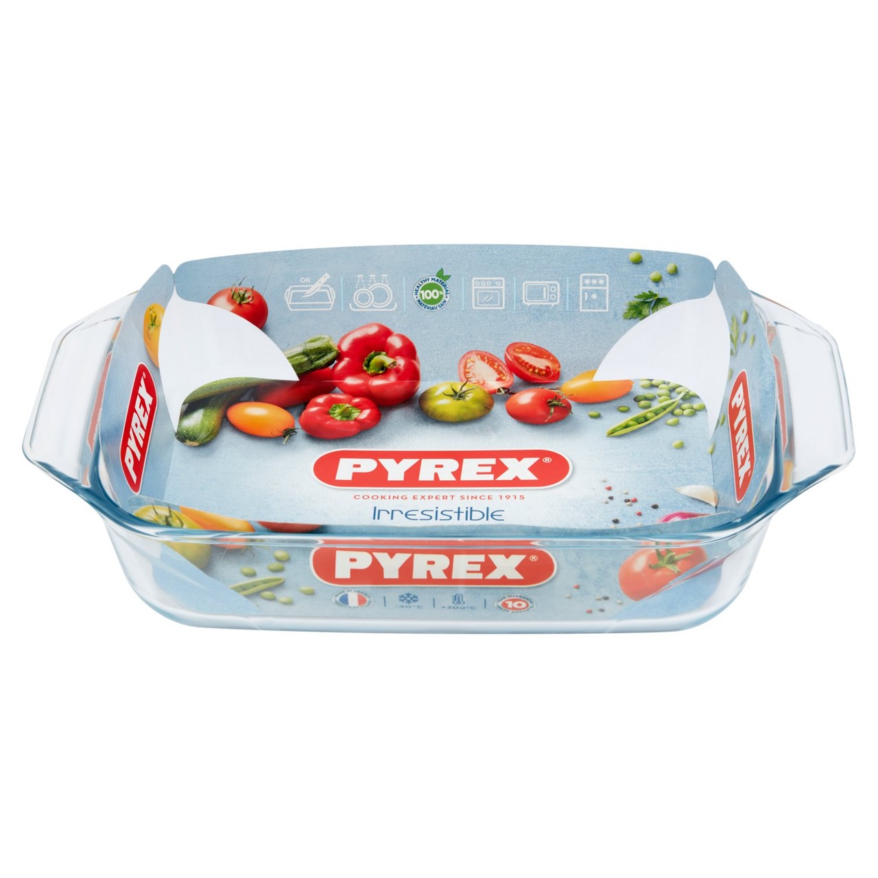 Pyrex Rectangular Roaster 35cm x 23cm - Morrisons Online Groceries & Offers