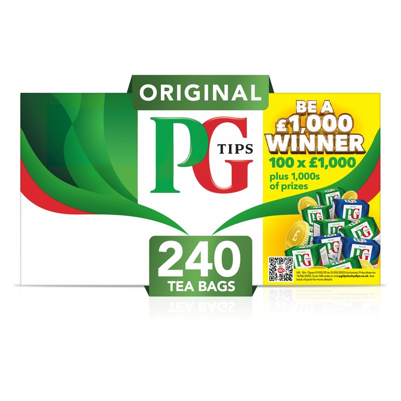 Pg Tips Original 240s - Morrisons Online Groceries & Offers