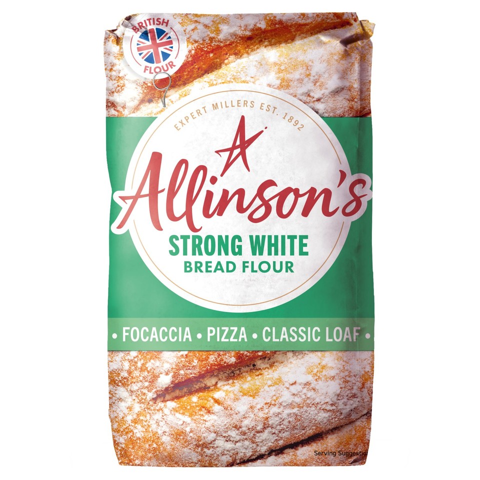 Allinson's Strong White Bread Flour - Morrisons Online Groceries & Offers