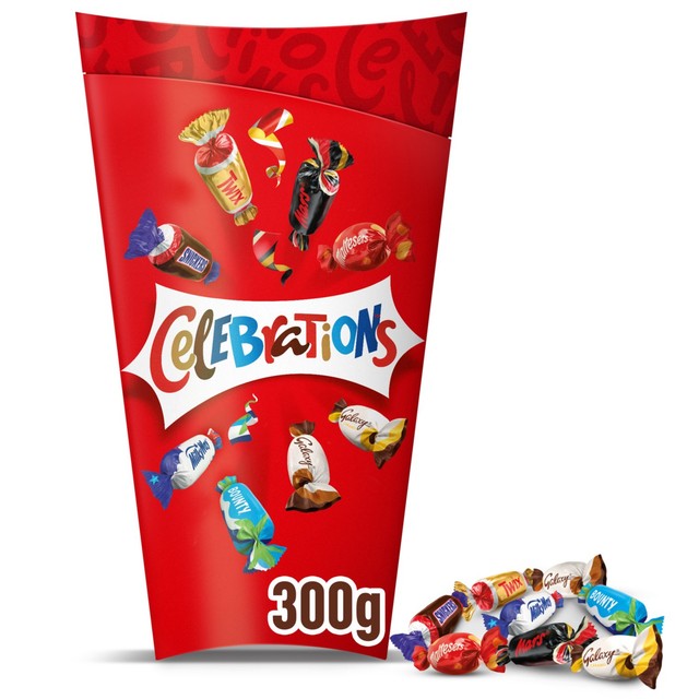 Celebrations 300g - Morrisons Online Groceries & Offers