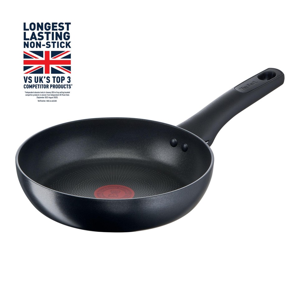 Tefal Titanium Excellence Frying Pan - Morrisons Online Groceries & Offers