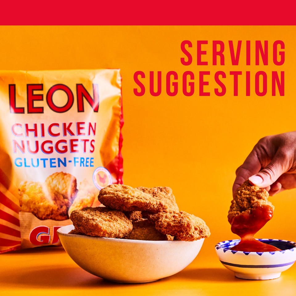 LEON GFC Chicken Thigh Nuggets - Morrisons Online Groceries & Offers
