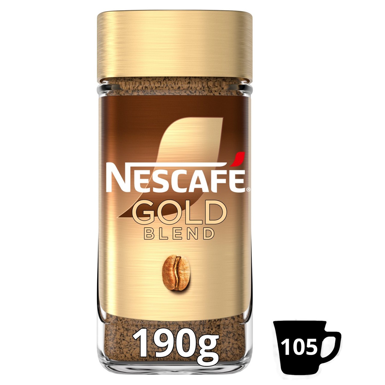 Nescafe Gold Blend Coffee 190g - Morrisons Online Groceries & Offers
