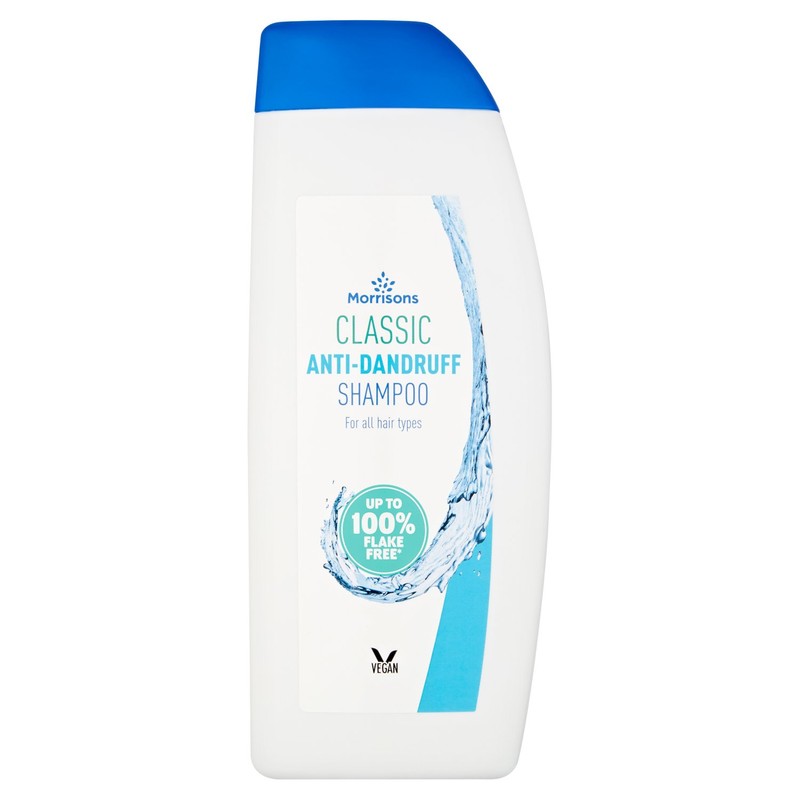 Morrisons Anti-Dandruff Shampoo Classic - Morrisons Online Groceries ...
