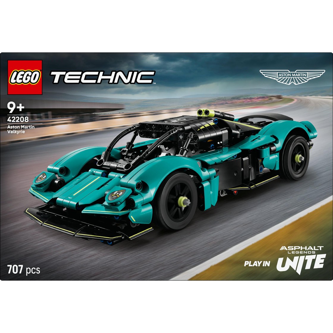 LEGO Technic Aston Martin Valkyrie Car Toy 42208 - Morrisons Online ...