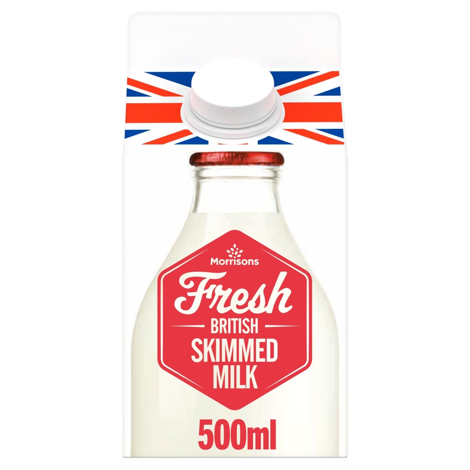 Morrisons Fresh Skimmed Milk - Morrisons Online Groceries & Offers