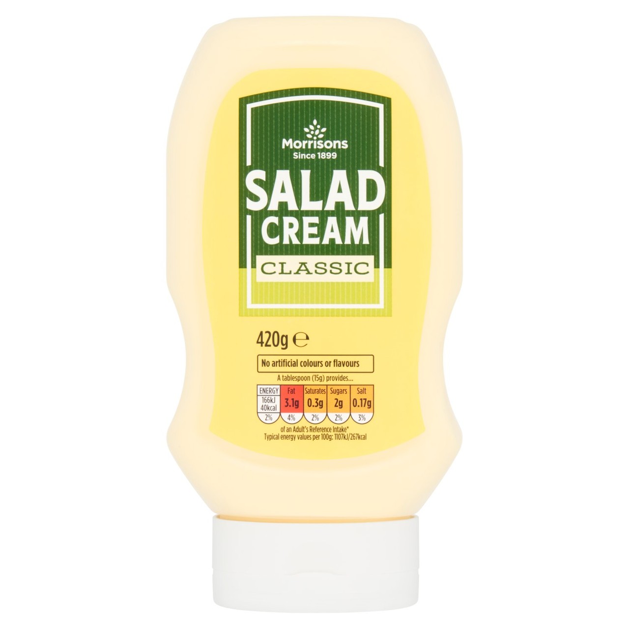 Morrisons Salad Cream - Morrisons Online Groceries & Offers