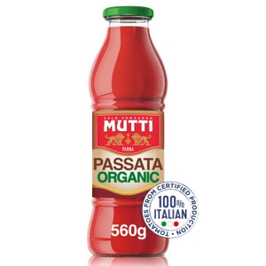Mutti Organic Tomato Passata 560g - Morrisons Online Groceries & Offers