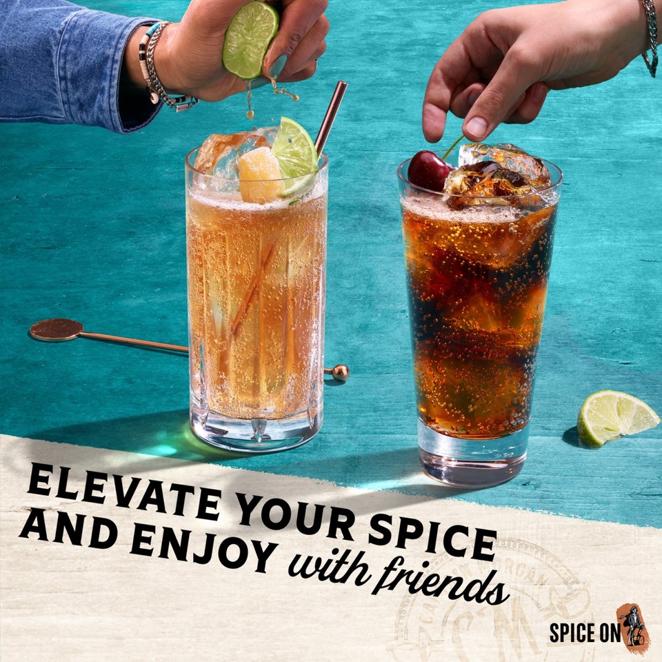 Captain Morgan Black Spiced Rum based Spirit Drink - Morrisons Online ...