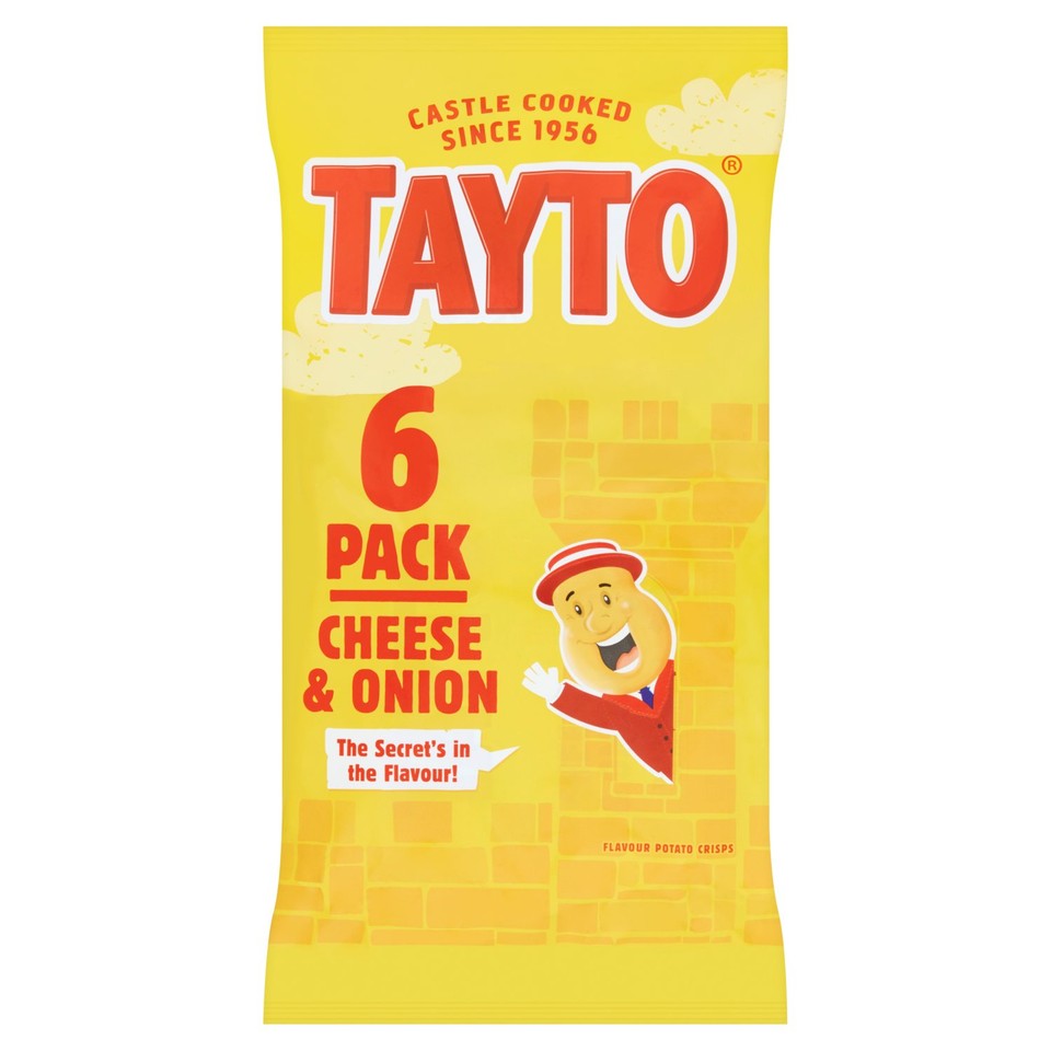 Tayto Cheese & Onion Crisps - Morrisons Online Groceries & Offers
