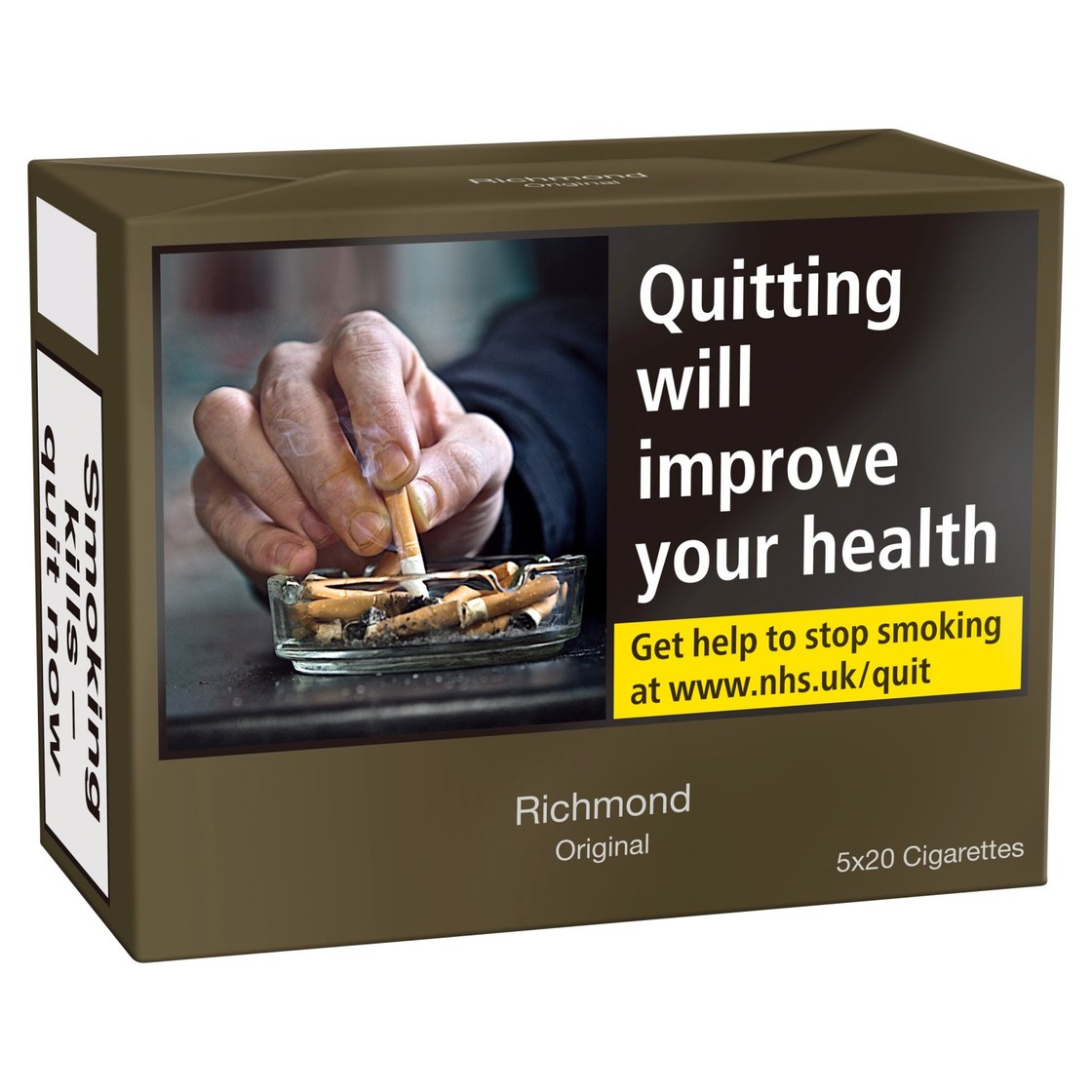 Richmond Original Cigarettes Multipack - Morrisons Online Groceries ...