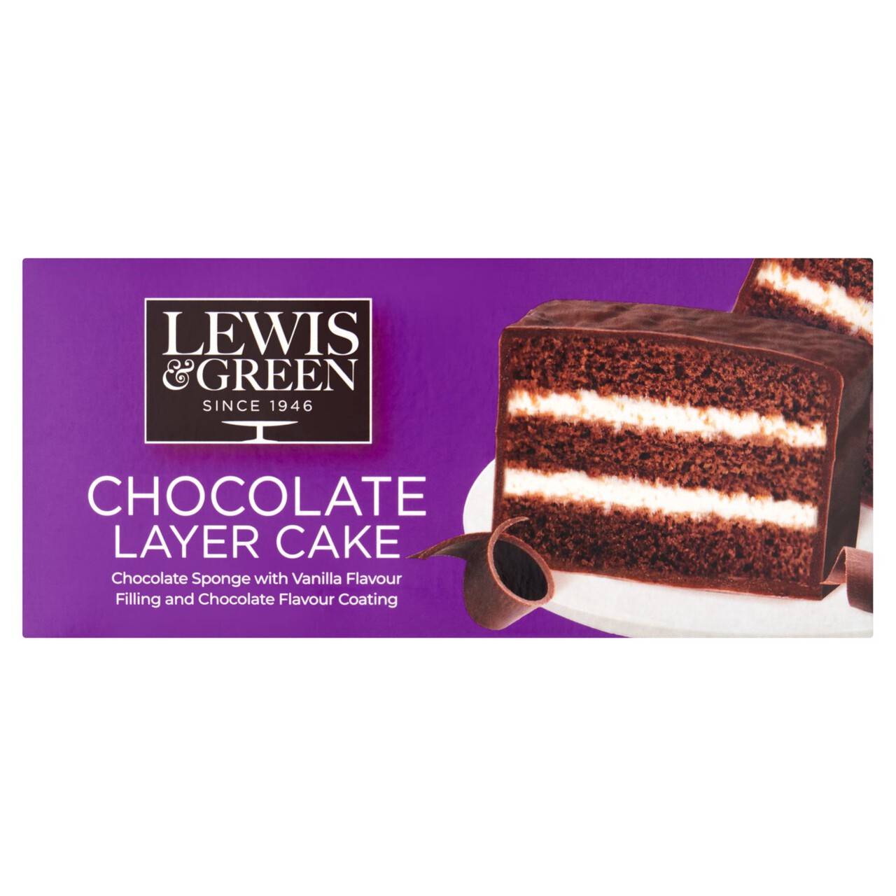 Lewis & Green Chocolate Layer Cake - Morrisons Online Groceries & Offers