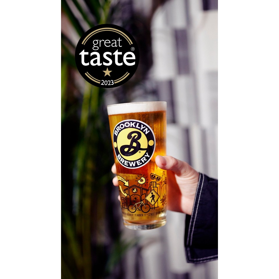 Brooklyn Pilsner Lager Beer Cans - Morrisons Online Groceries & Offers