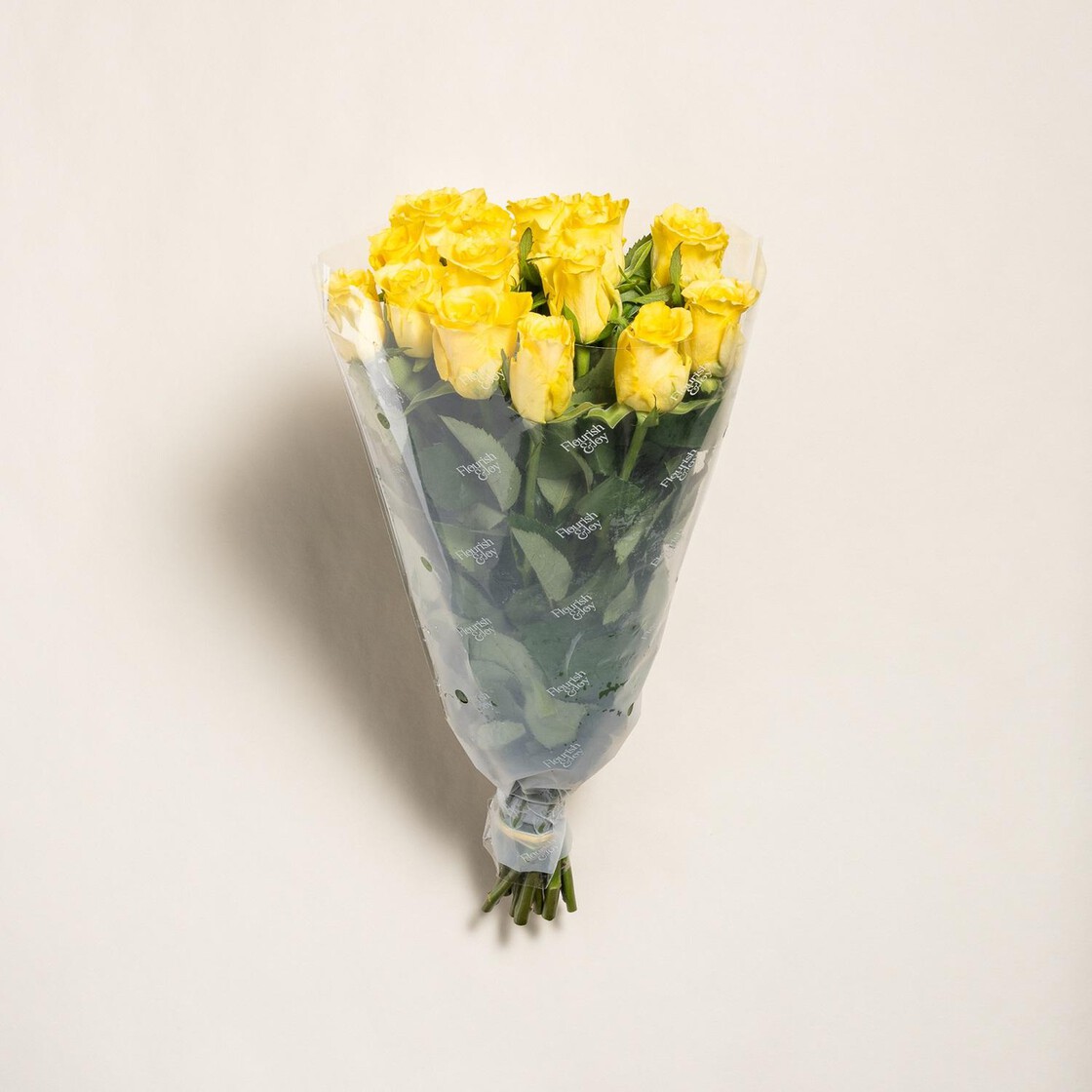 Morrisons Long Stem Roses Flowers Bouquet - Morrisons Online Groceries ...