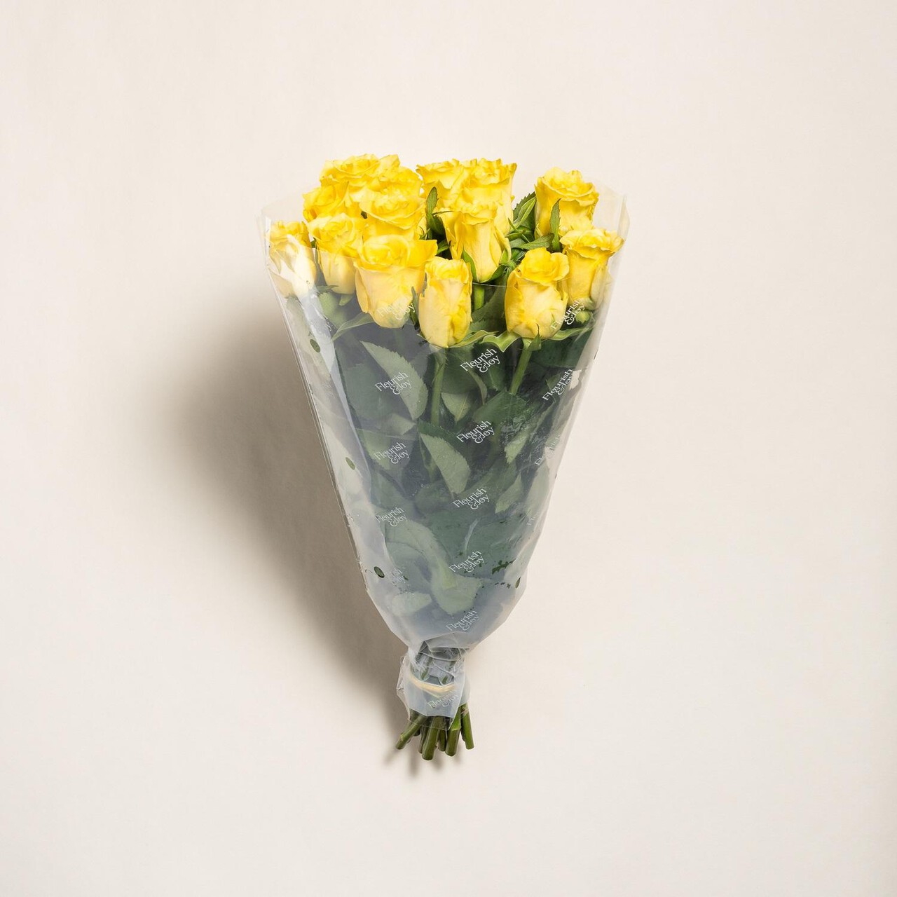 Morrisons Long Stem Roses Flowers Bouquet - Morrisons Online Groceries ...