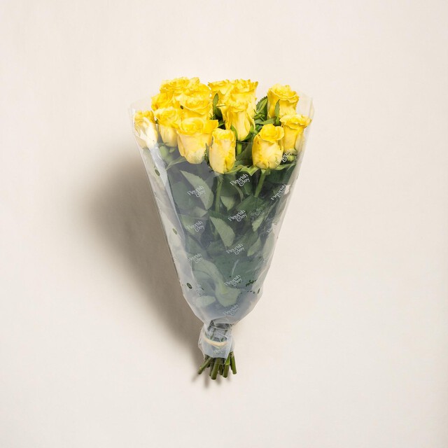 Morrisons Long Stem Roses Flowers Bouquet - Morrisons Online Groceries ...