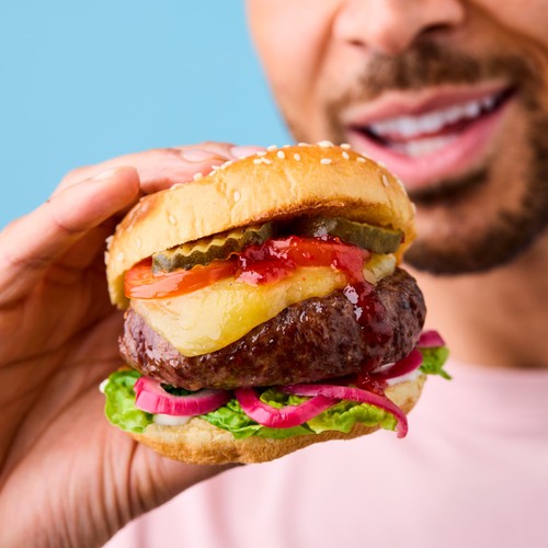 Heck 2 Steak & Butter Burgers 320g - Morrisons Online Groceries & Offers