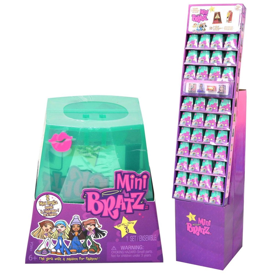 Mga Mini Bratz Dolls S3 - Morrisons Online Groceries & Offers