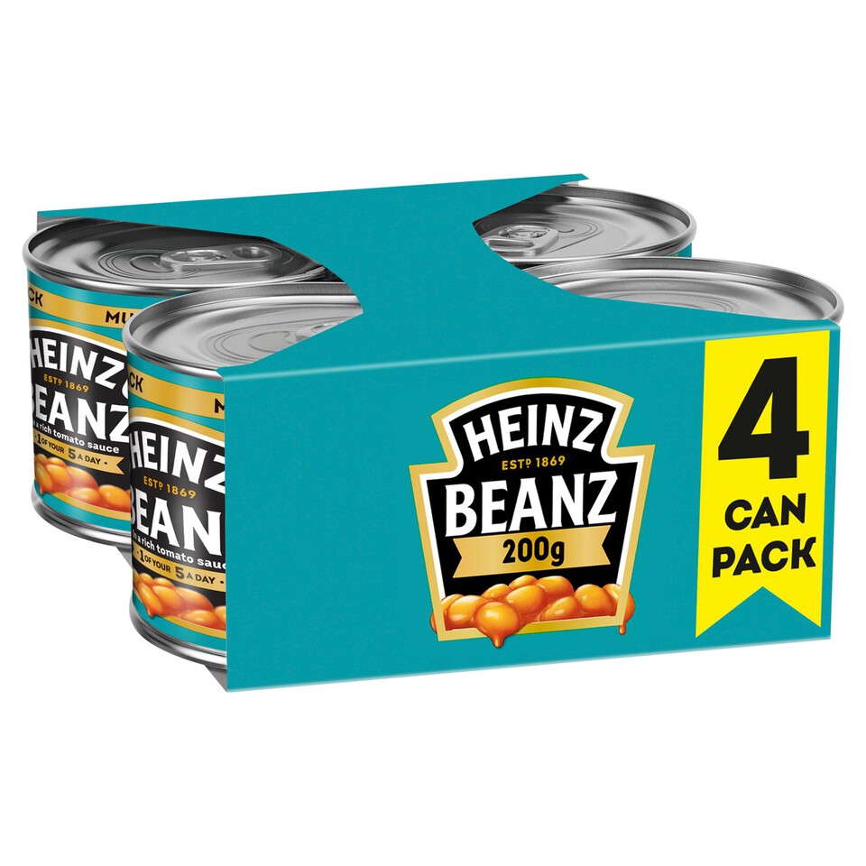 Heinz Tinned Baked Beans - Morrisons Online Groceries & Offers